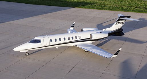 Addition of Learjet and hawker aircraft to its fleet-Landmark Aviation