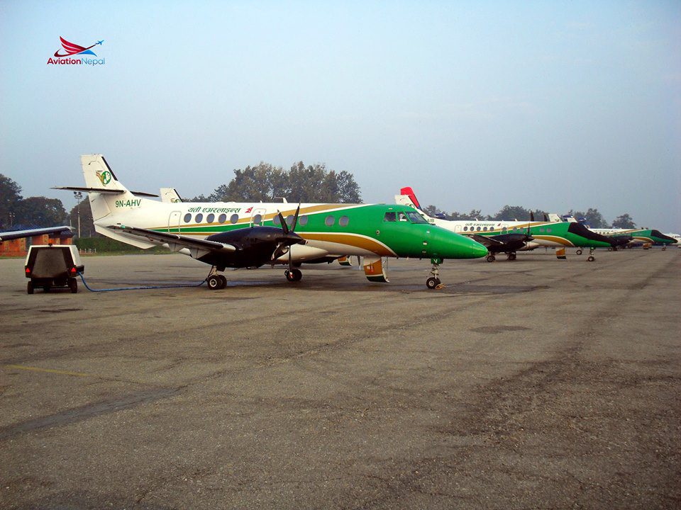 Historic Moment for Yeti Airlines and Tara Air on the achievement of ...