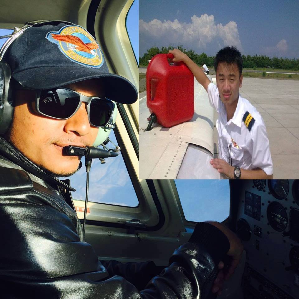 A fallen hero: Captain Dinesh Neupane and Co-Pilot Santosh Rana ...
