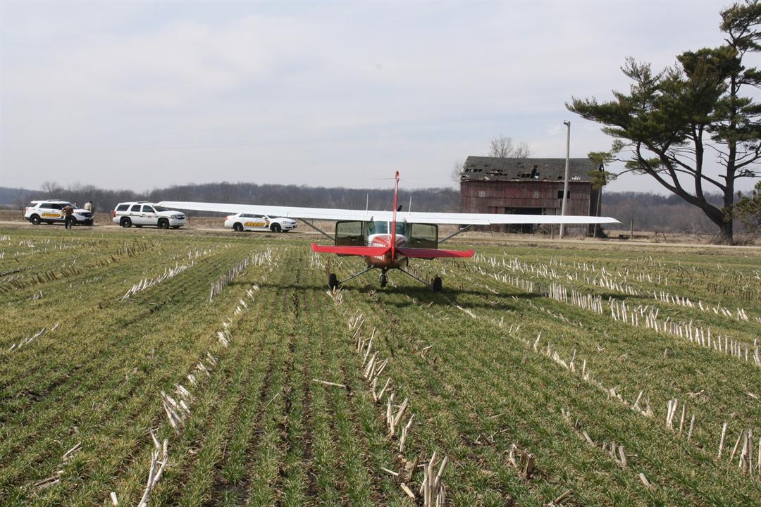 Single Engine Plane makes an emergency landing. | Aviation Nepal