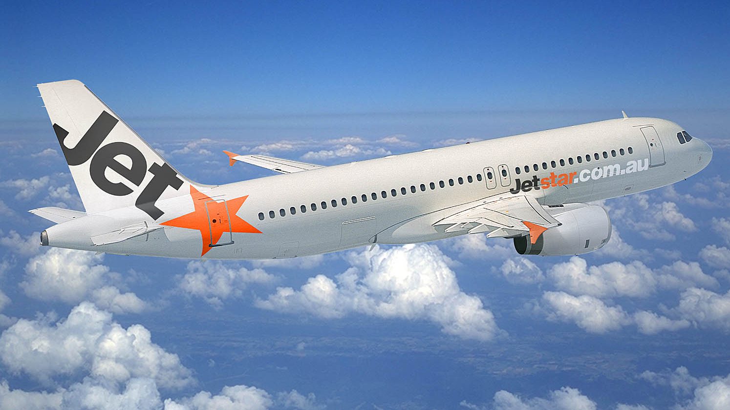 Jetstar : A new born baby is named after Airline