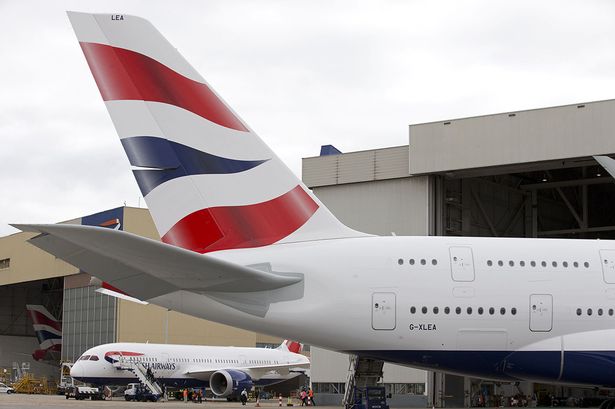 A British Flight BA282 diverted to Iceland after passenger attempts ...
