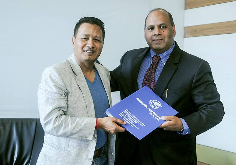 Simrik Airlines set to fly International in Boeing 777 aircraft