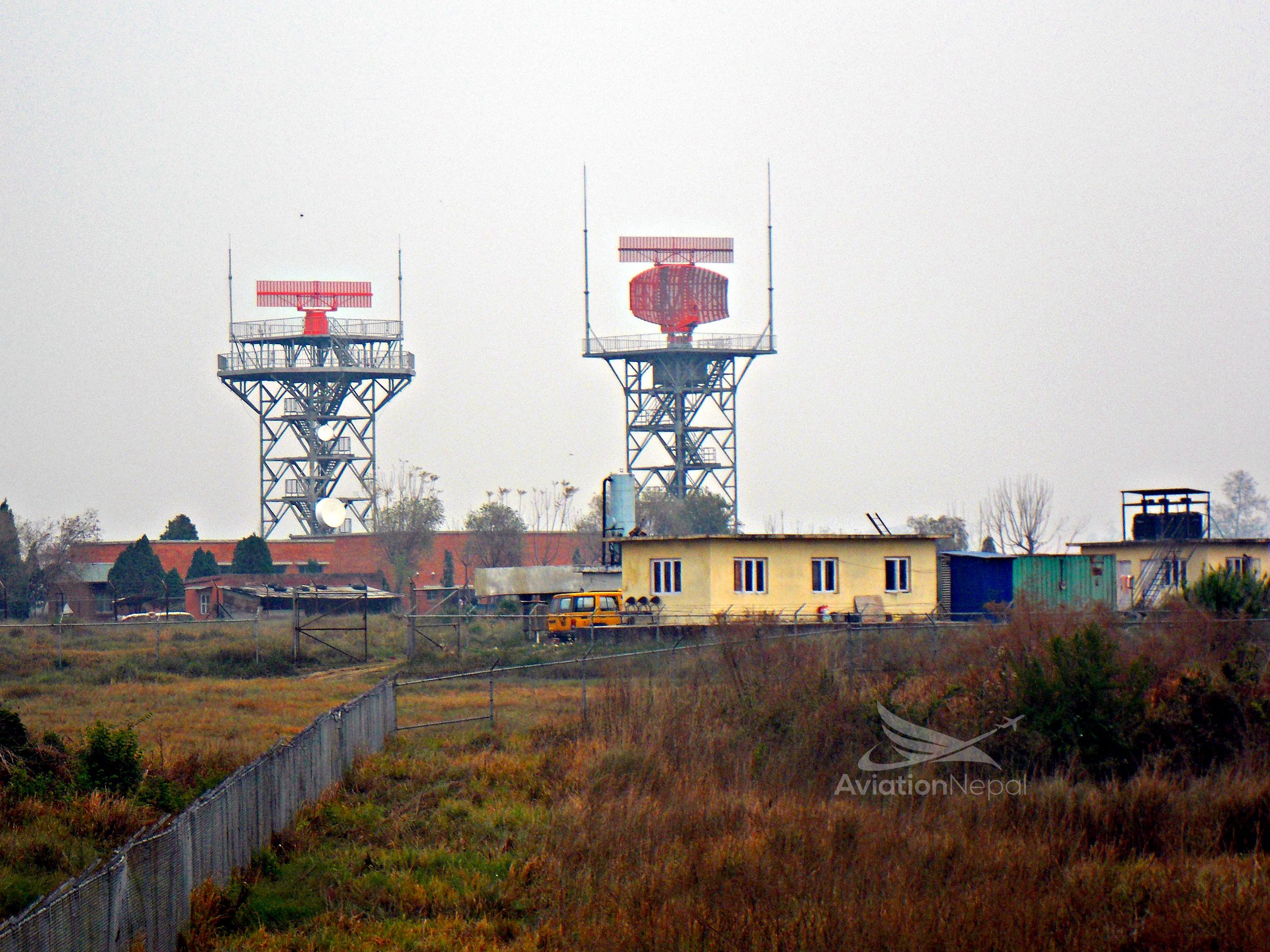 New Radar ( MSSR) Installation in Bhatte Danda has completed by CAAN