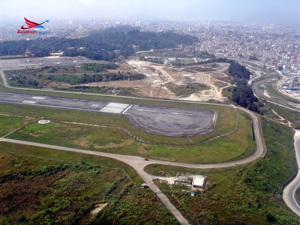 Kathmandu Airport also sits on a ‘table-top’, like Kozhikode.