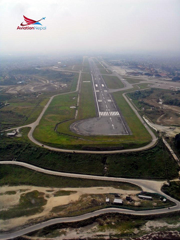 Kathmandu Airport also sits on a ‘table-top’, like Kozhikode.