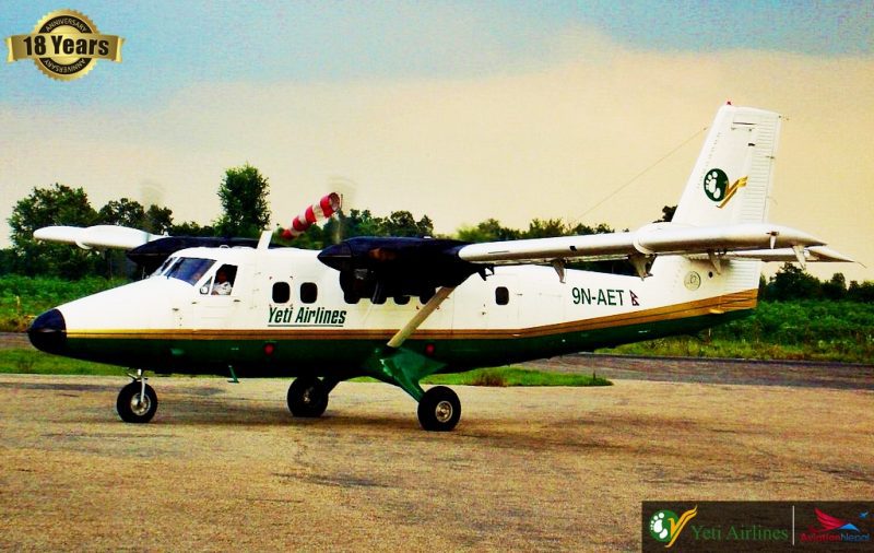 Yeti Airlines celebrates its 18th Anniversary
