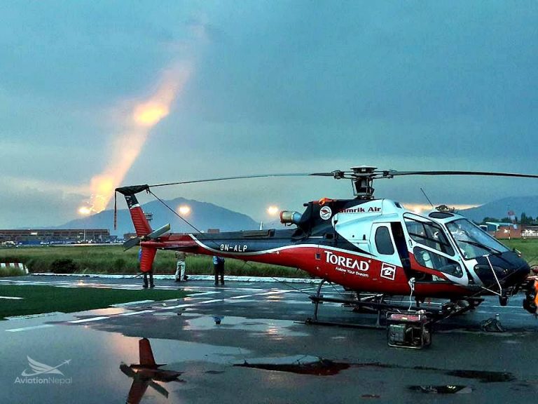 Simrik to fly Gosaikunda on Sivaratri