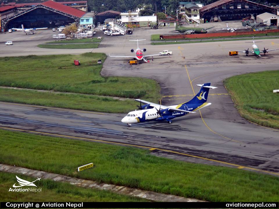 Buddha Air awarded as the best airline company for the country