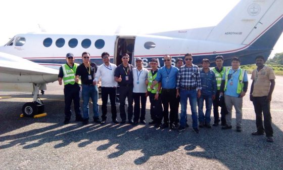CAAN conducting calibrated flights throughout the airports of Nepal