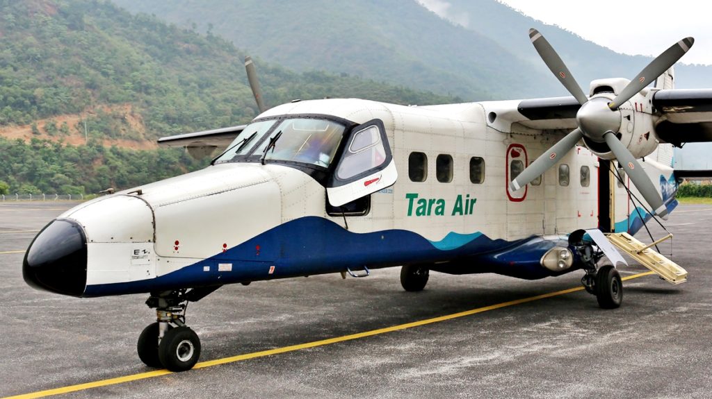 Airliners in Nepal: Tara Air (तारा एयर); Imprints in Nepal