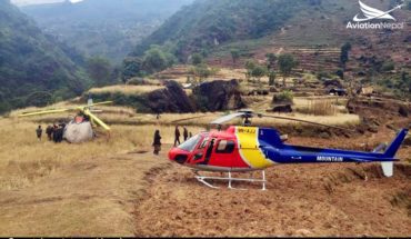 Fishtail Air’s newly arrived AS 350 B3+ helicopter ready for commercial ...