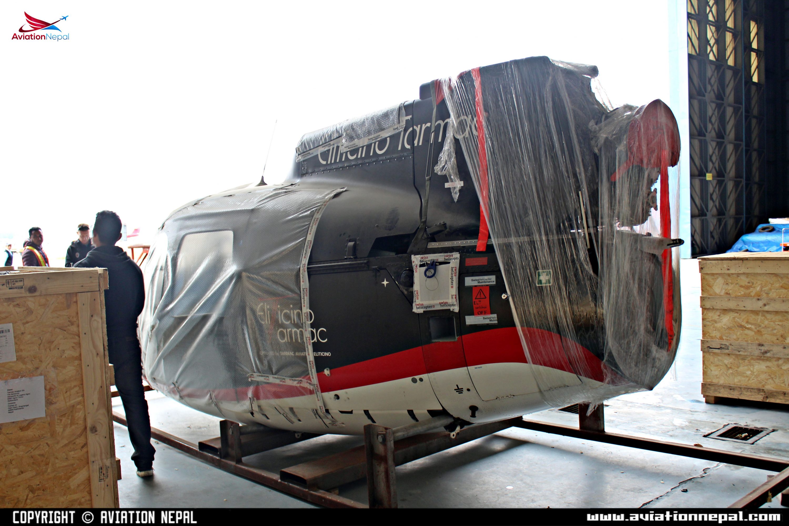 Fishtail Air’s AS 350 B3+ helicopter set to operate soon