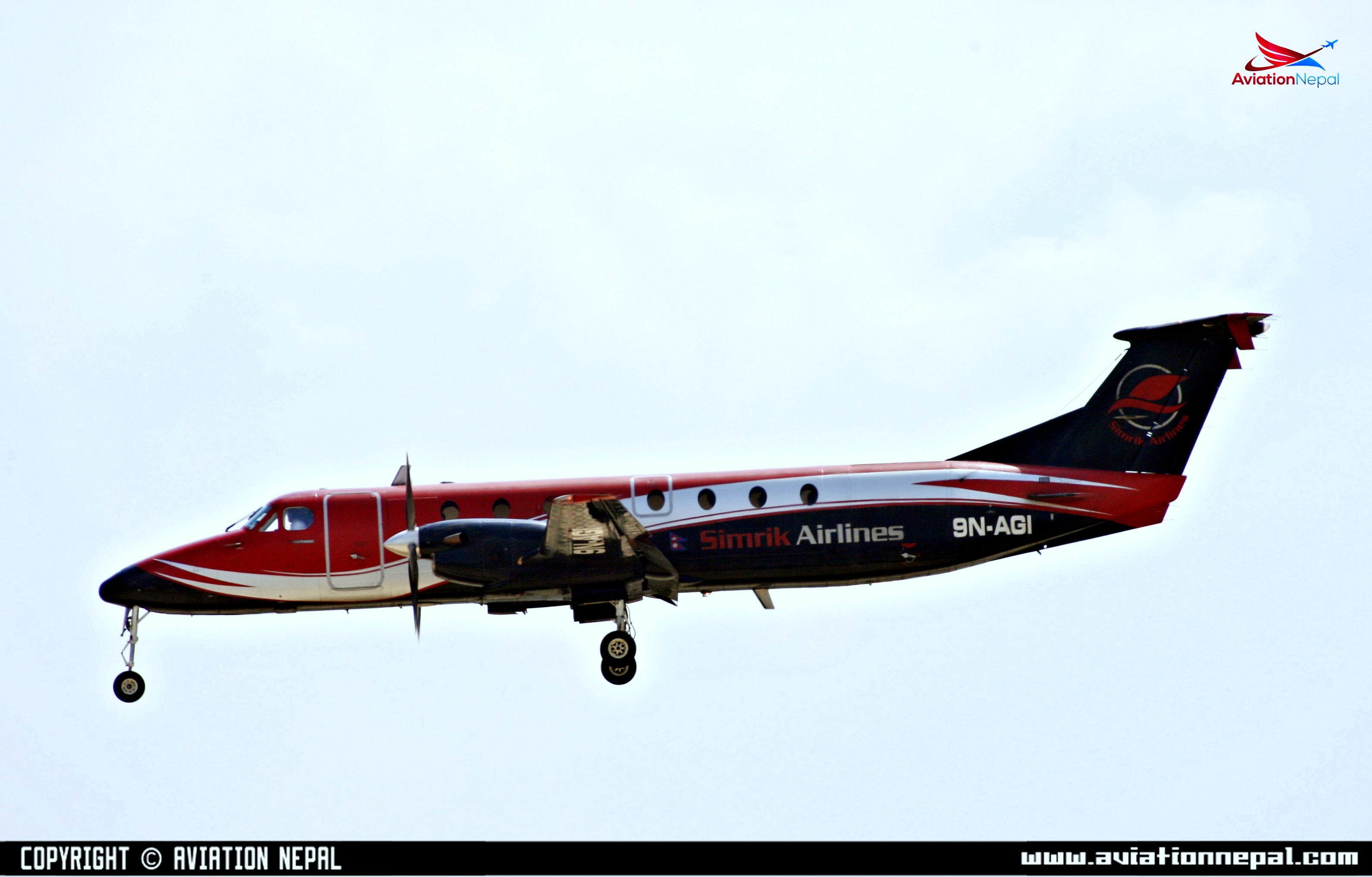 Simrik Airlines (सिम्रिक एयरलाइन्स) conducting Kathmandu- Bharatpur ...