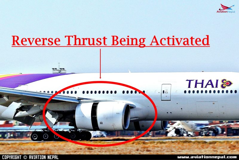 Boeing-777-Reverse-Thrust-aviationnepal | Aviation Nepal