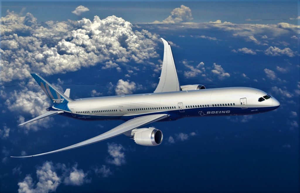 Boeing 787-10 Dreamliner completed its maiden flight successfully