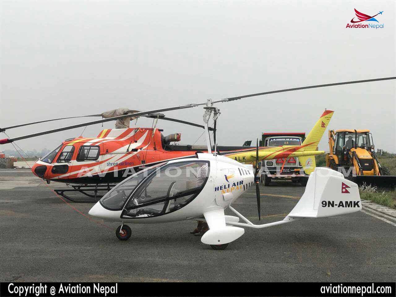 Heli-Air’s First Gyrocopter ready for Test Flight