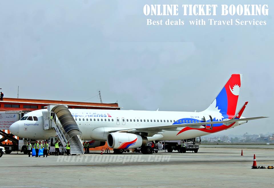 Nepal Airlines and E-Sewa signs agreement for online ticketing service