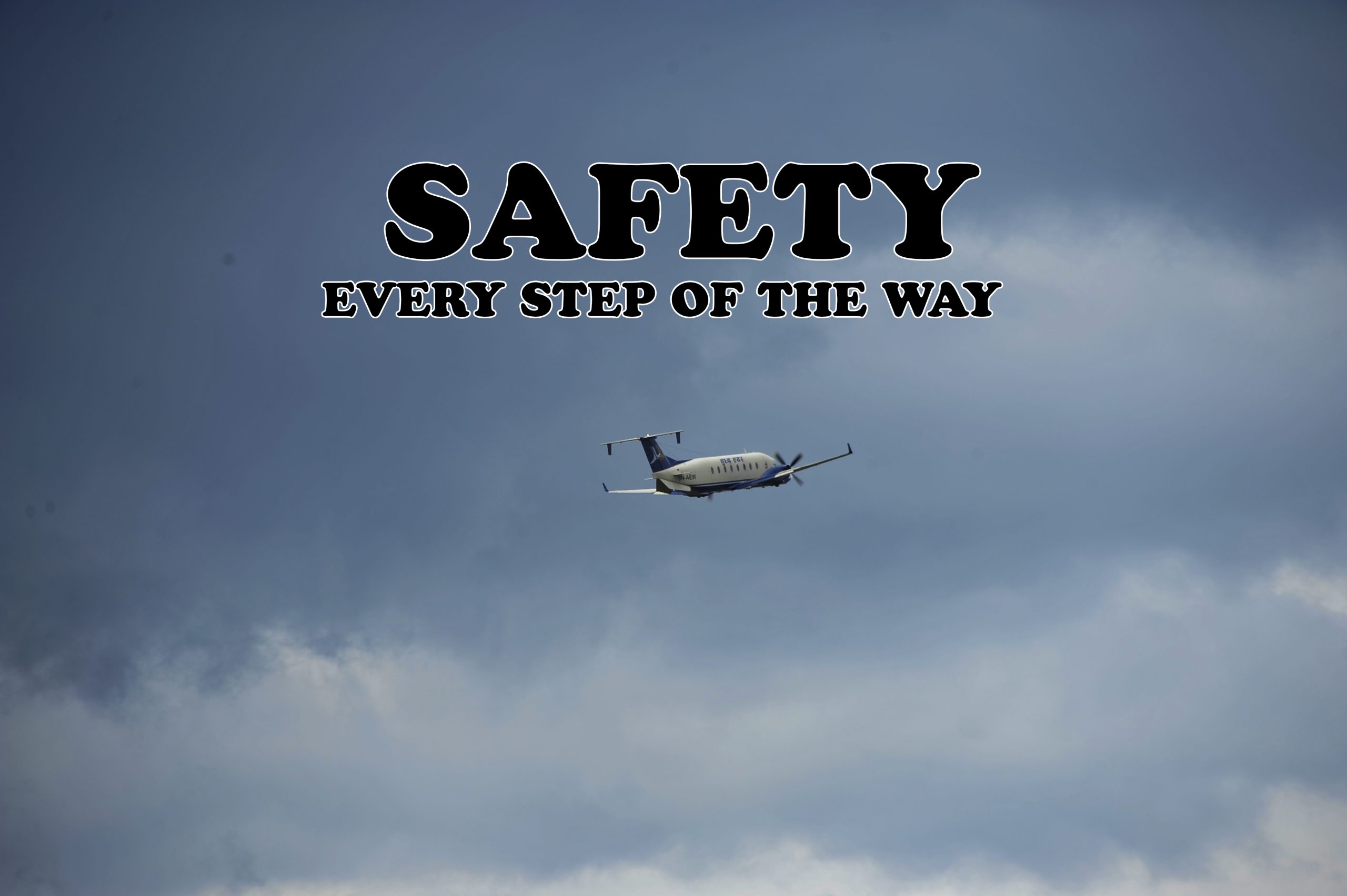 Flying is the safest form of long distance travel and it’s getting safer