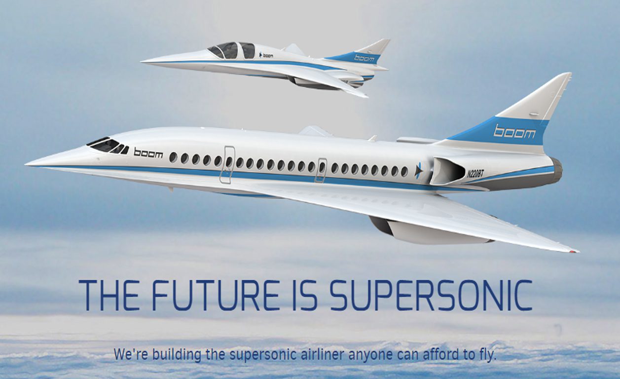 Boom’s new supersonic passenger jet will be 2.6 times faster than any ...
