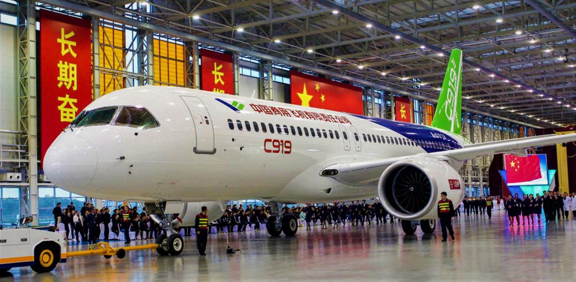 Shanghai-based China Eastern is to receive a single COMAC C919 jet this ...
