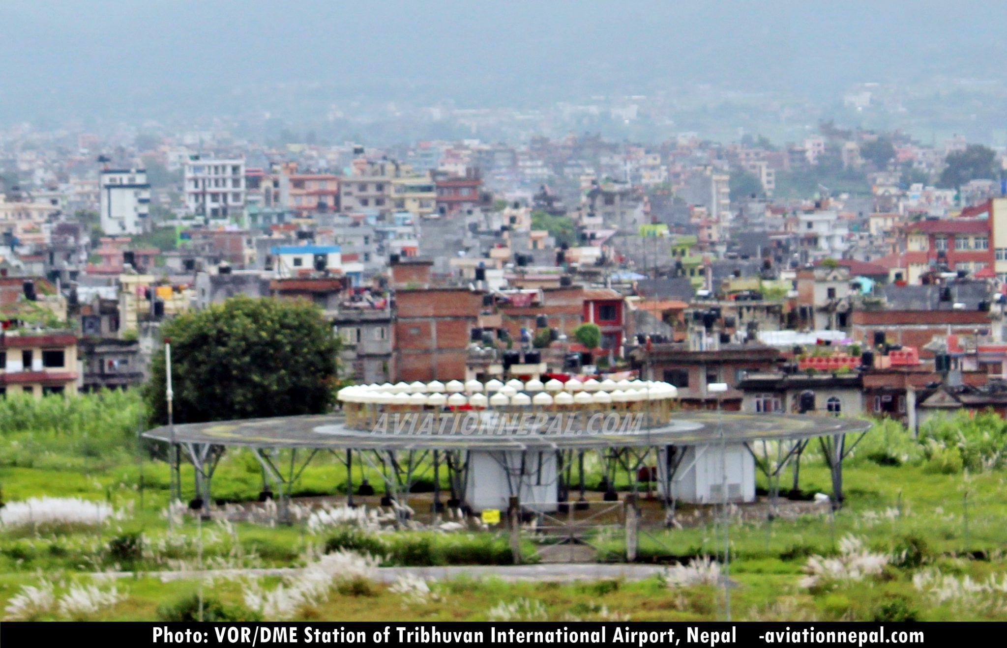 Update on VOR/DME installation at Dhangadhi and Chandragadi Airport