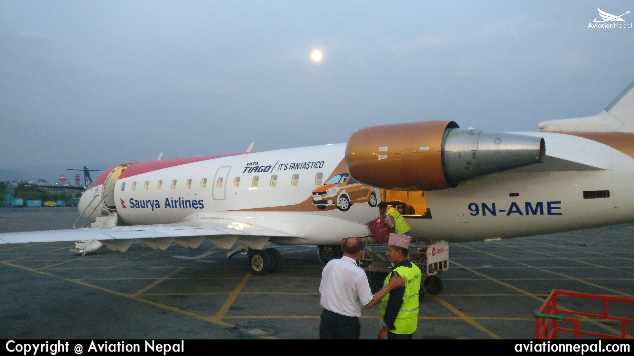 Saurya Airlines becomes the first Fixed wing Company to nab the ...