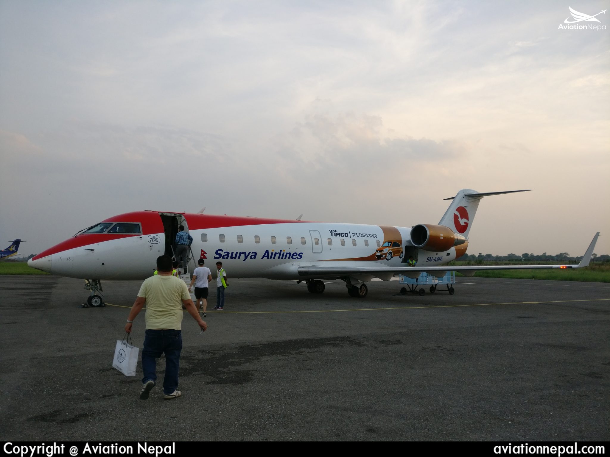 Saurya Airlines becomes the first Fixed wing Company to nab the ...