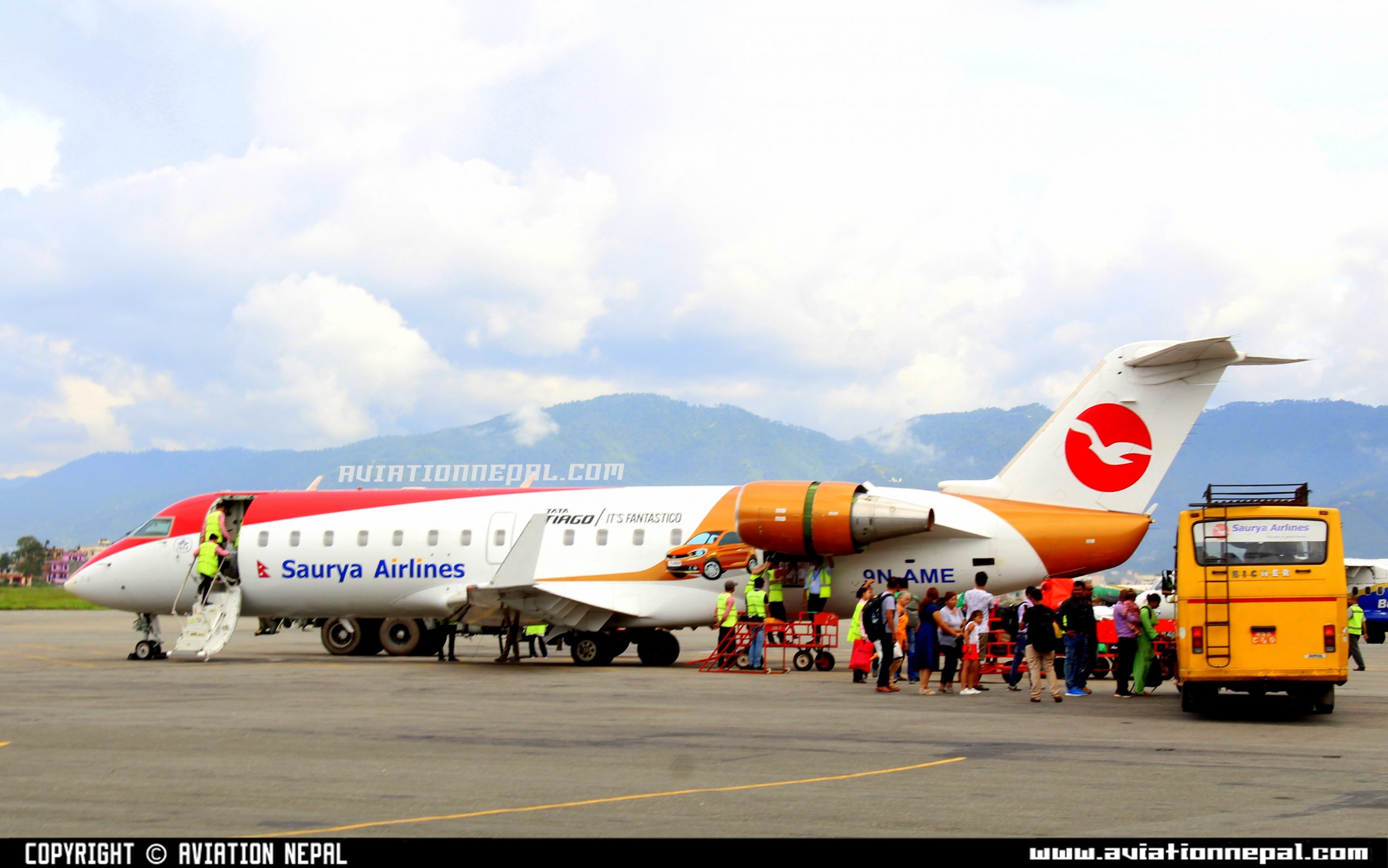 Saurya Airlines Chaos: All flights cancelled at Biratnagar Airport ...
