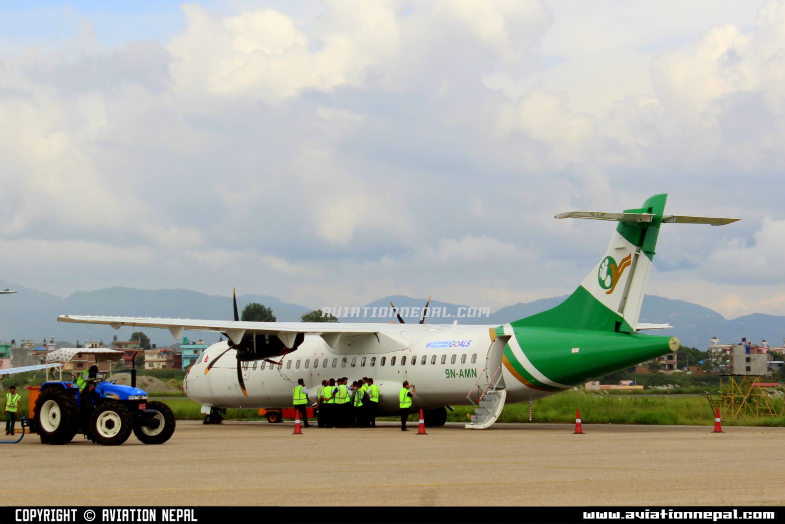 Yeti Airlines keeps on supporting Sustainable Development Goals