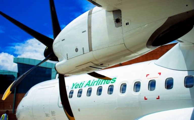Yeti Airlines group send the proposal for an international flight permit