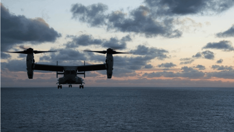 Three missing Marines declared dead after Osprey V-22 crash at Australia