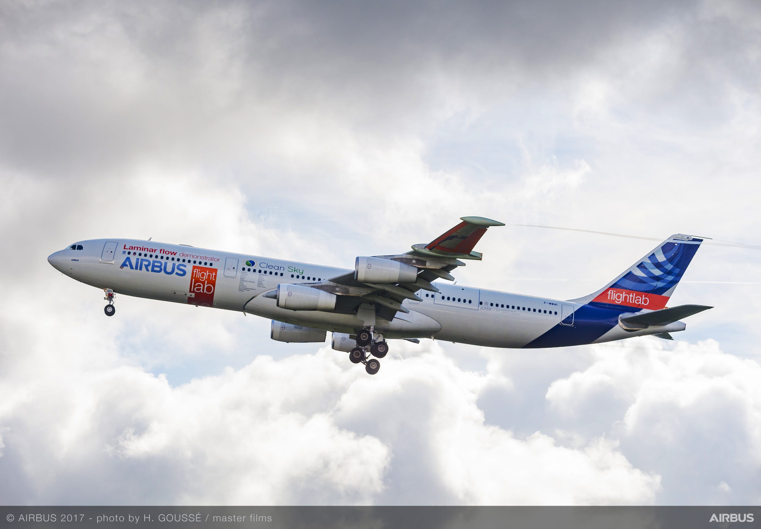 Airbus’ A340 “BLADE” demonstrator makes first flight