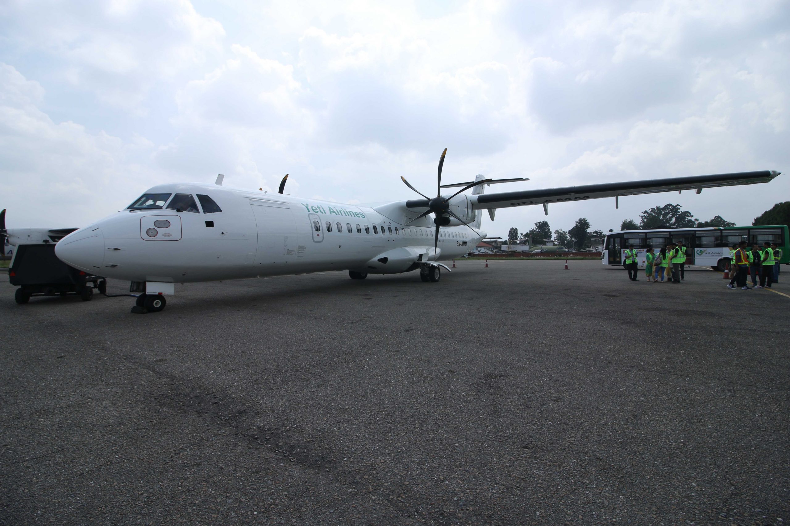 Yeti Airlines’ second ATR 72-500 Press Release with Photo Feature