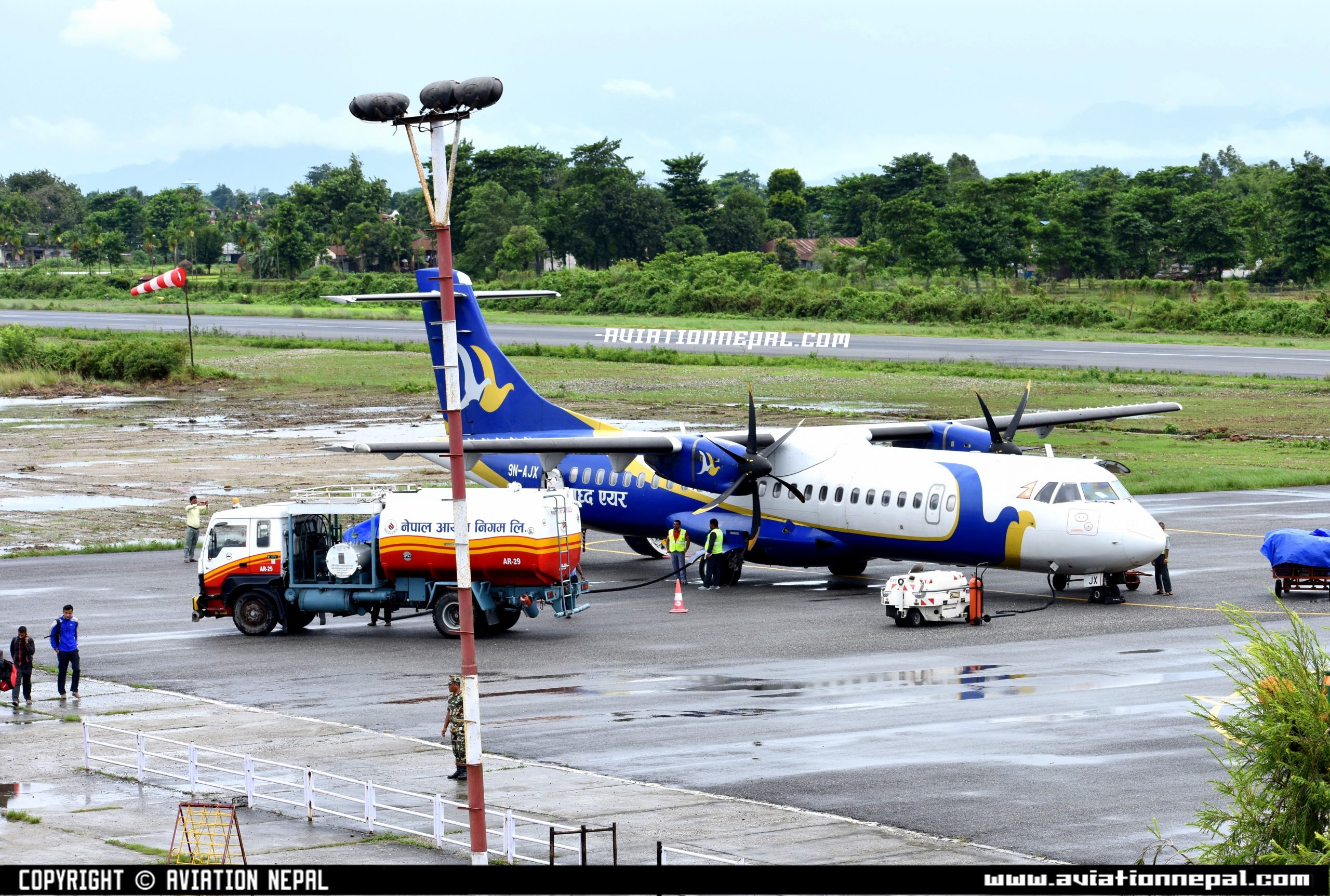 NOC hikes fuel prices; ATF goes up by Rs4.5 per liter