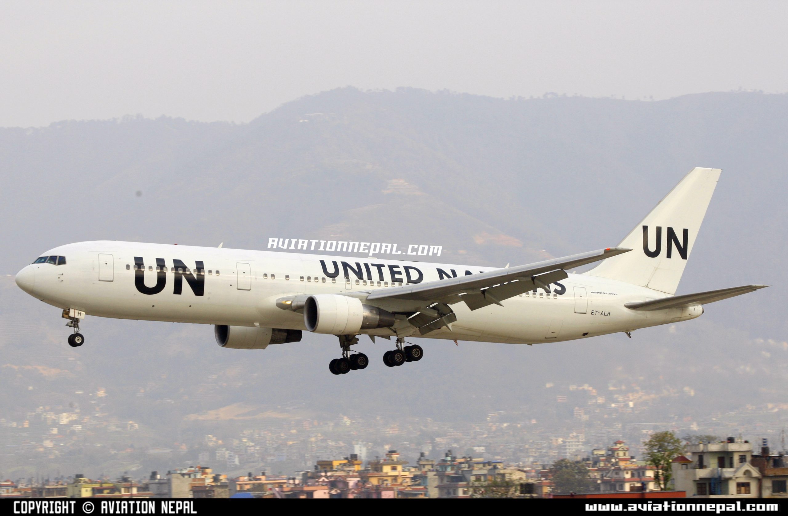 UN Mission aircraft grounded in TIA following a Technical Glitch ...