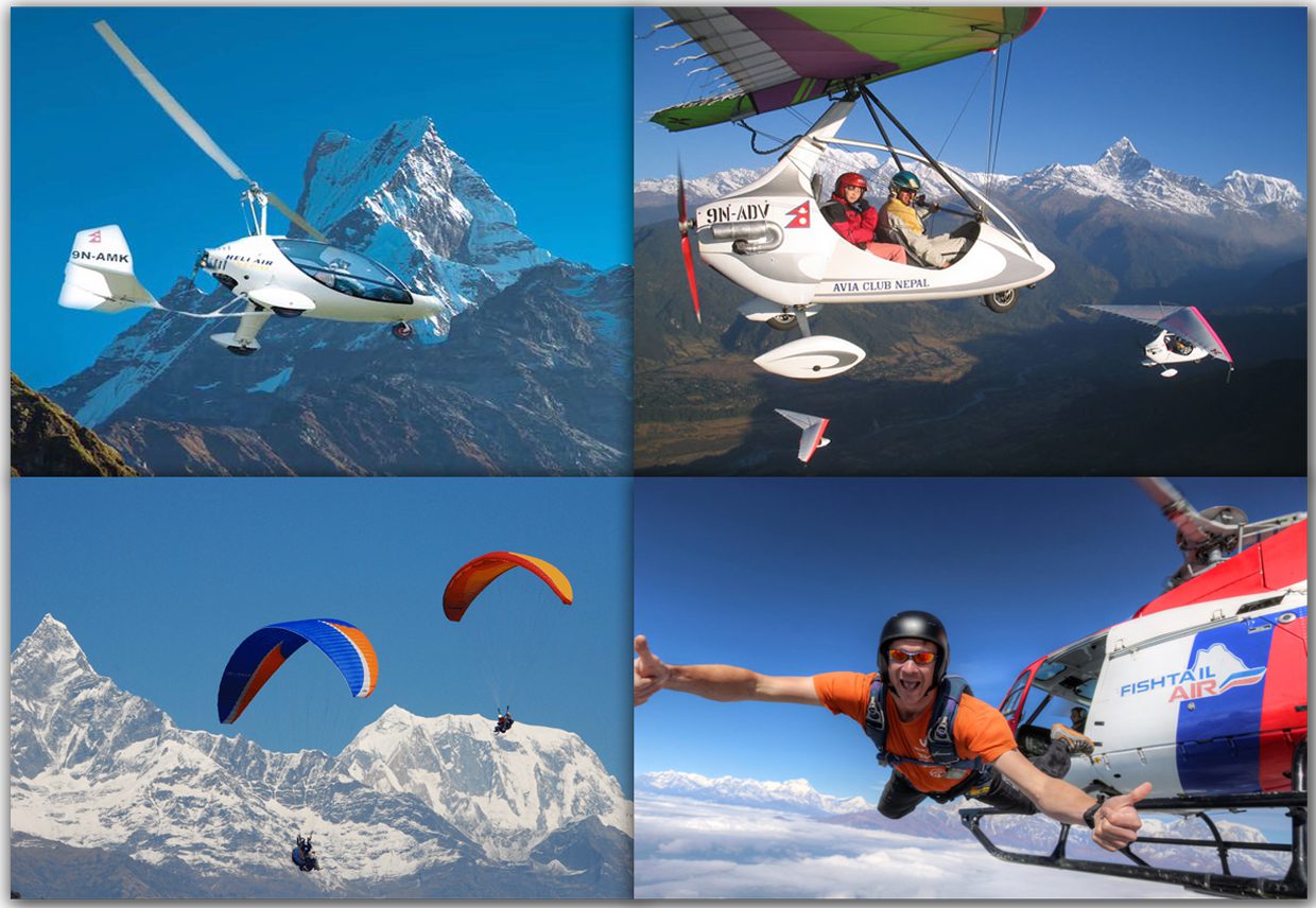 Aviation recreational activities in Nepal