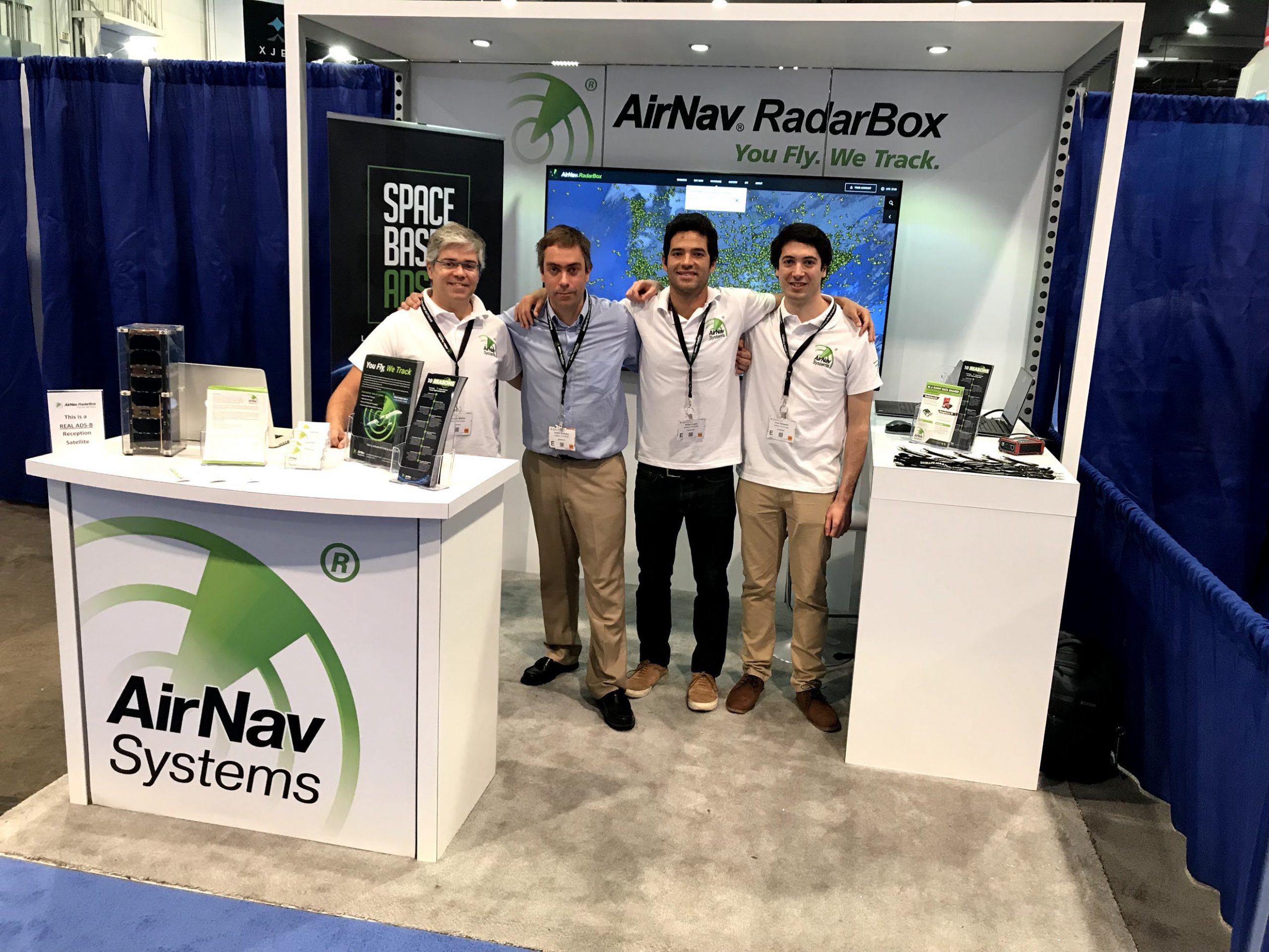AirNav Systems looks skyward with new space-based Aircraft Tracking