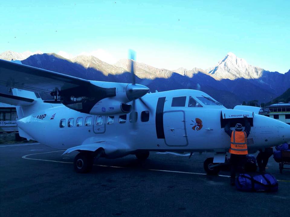 Summit Air Let L-410 ‘9N-AMP’ starts its commercial operation from today