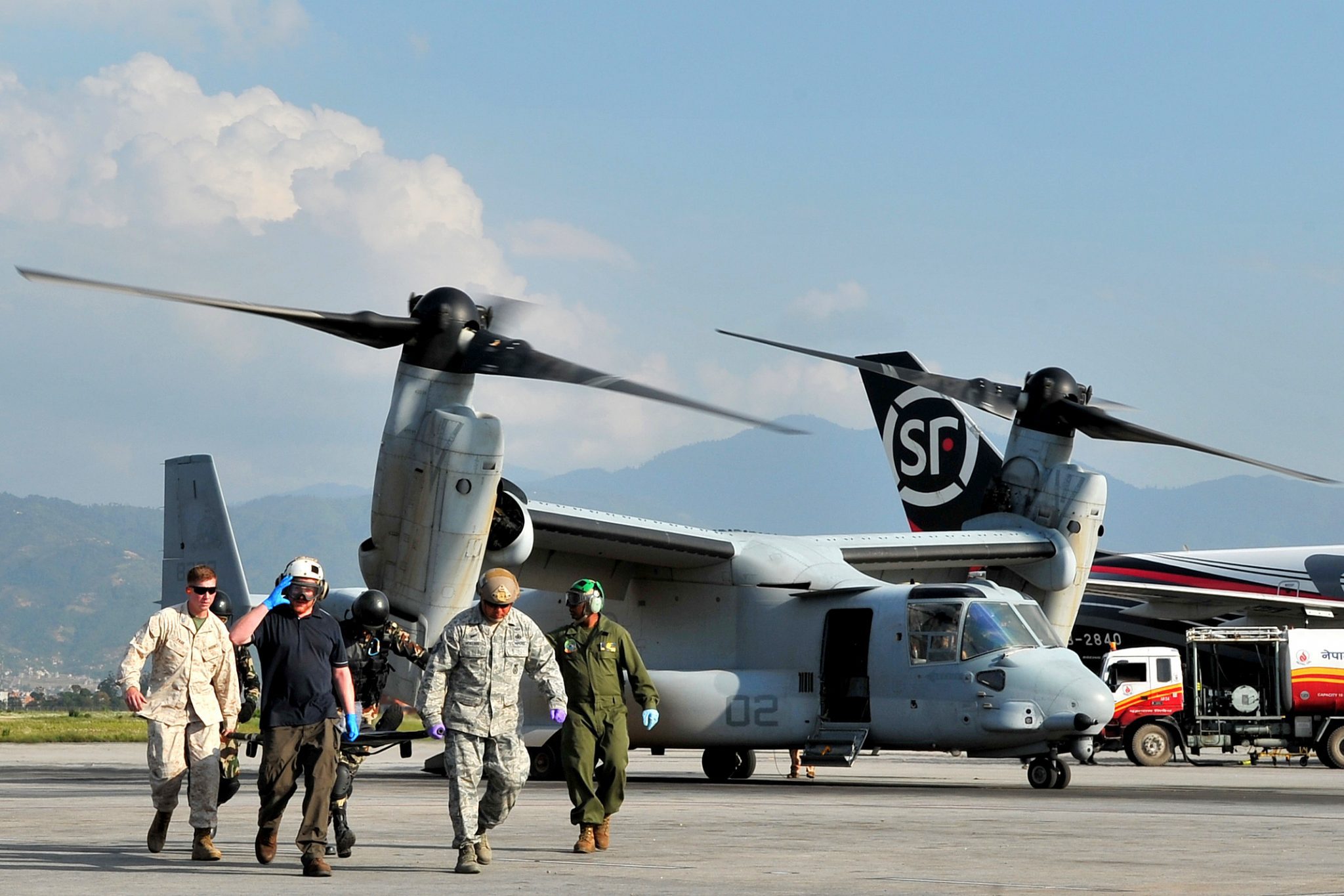 Bell Boeing V-22 Osprey Fleet Tops 400,000 Flight Hours