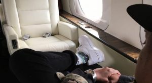 Cost for private jet charter? Celebrity with private jet