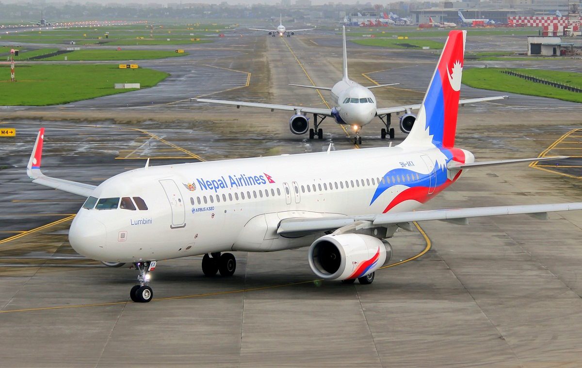 Nepal’s Flag Carrier conducting International flights with 78 percent ...