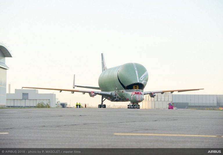 A giant among cargo airliners: The ultimate Airbus Beluga plane