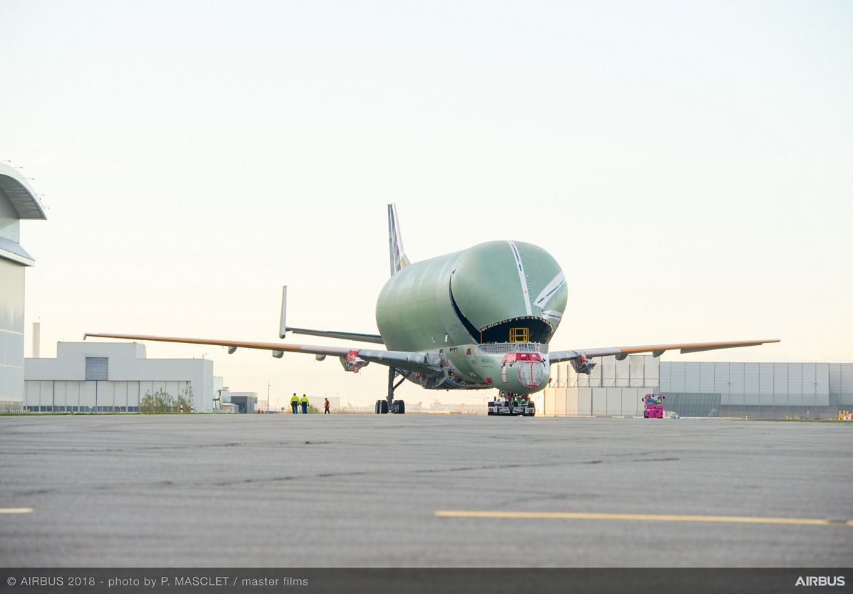A giant among cargo airliners: The ultimate Airbus Beluga plane