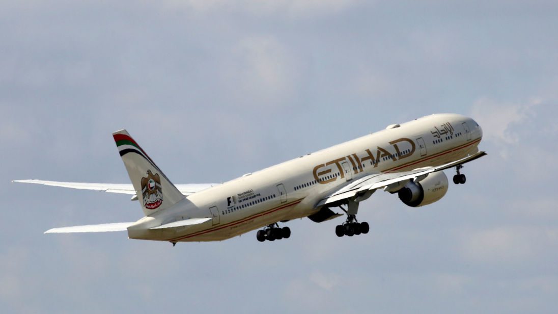 Etihad Landed with two passengers neglecting the Government Circular ...