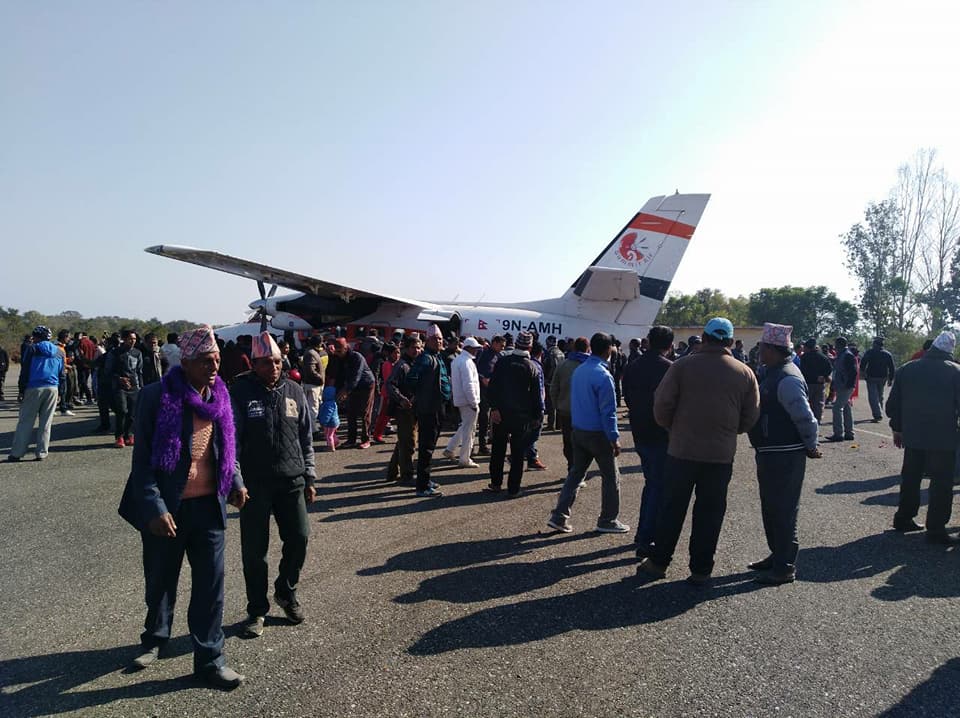 Air service expected to be regular in Dang