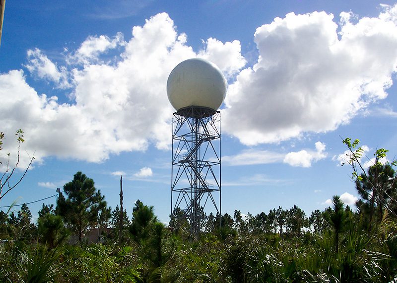 Installment of State-of-the-art weather radar in progress at Surkhet