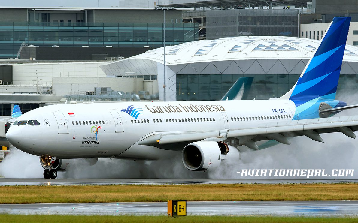 Garuda Indonesia is planning for direct flight services from July