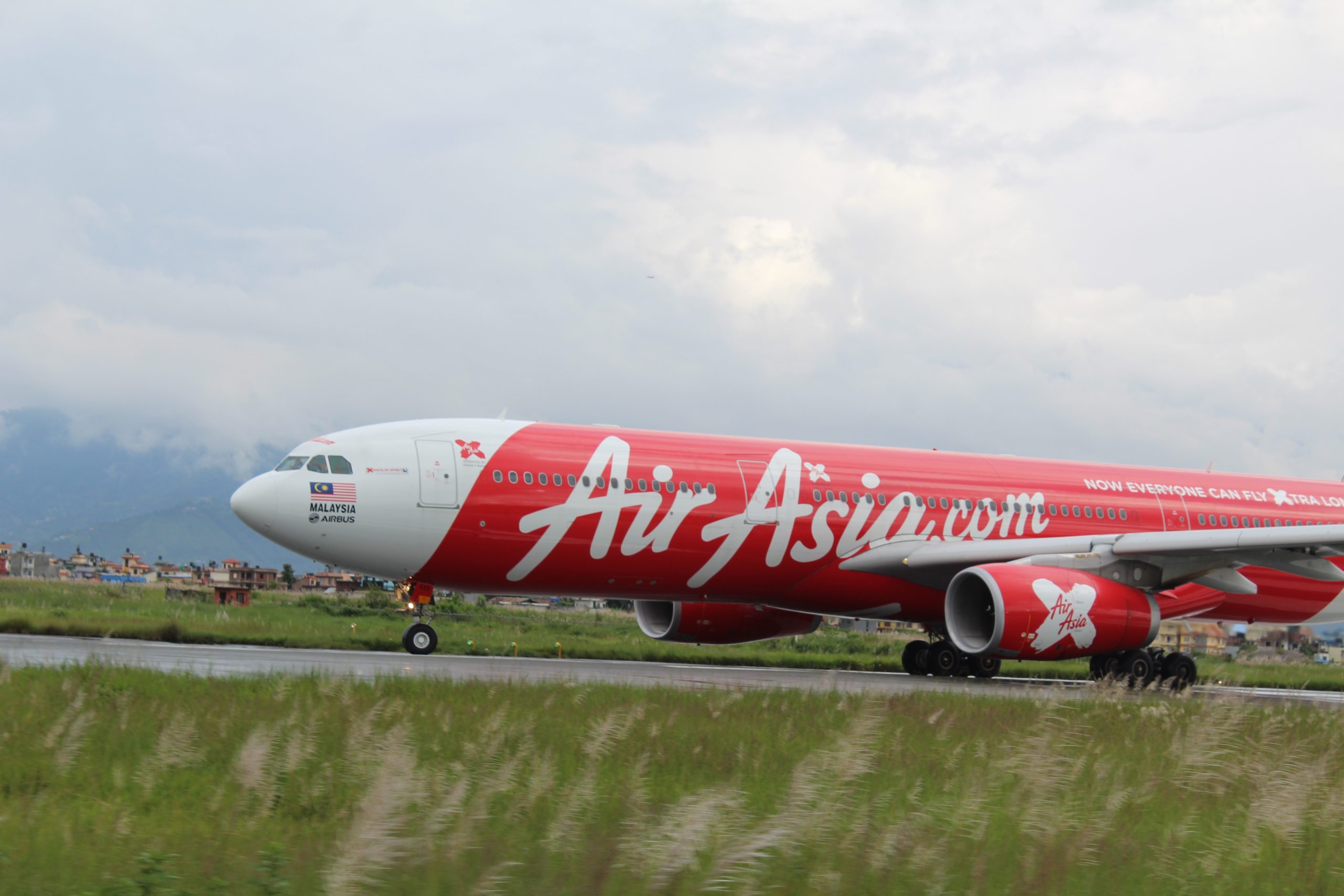 Air Asia X moves forward to clear Tribhuvan Int'l Airport Fees