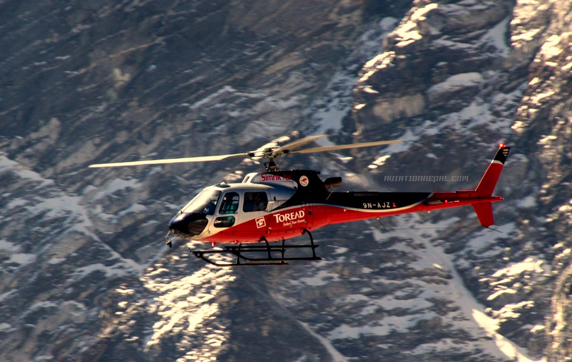 Simrik Air 9N-AJZ-aviationnepal | Aviation Nepal